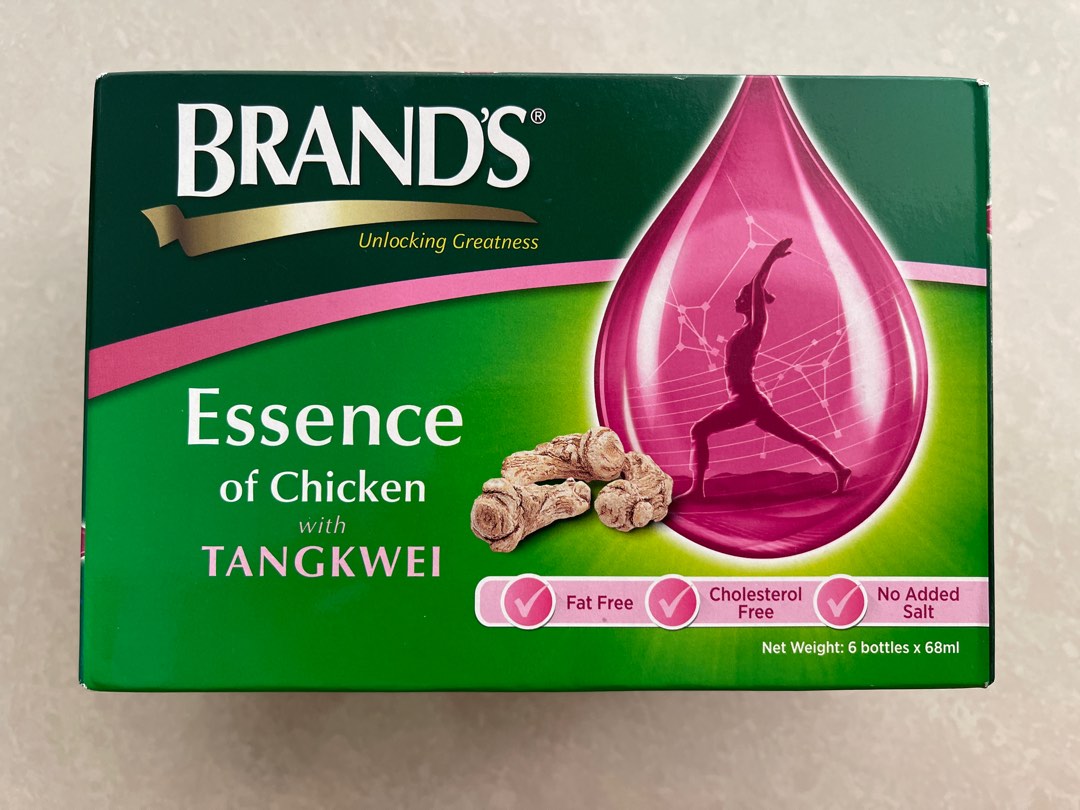 Brand’s Essence of Chicken with Tangkwei 6’S, Health & Nutrition ...