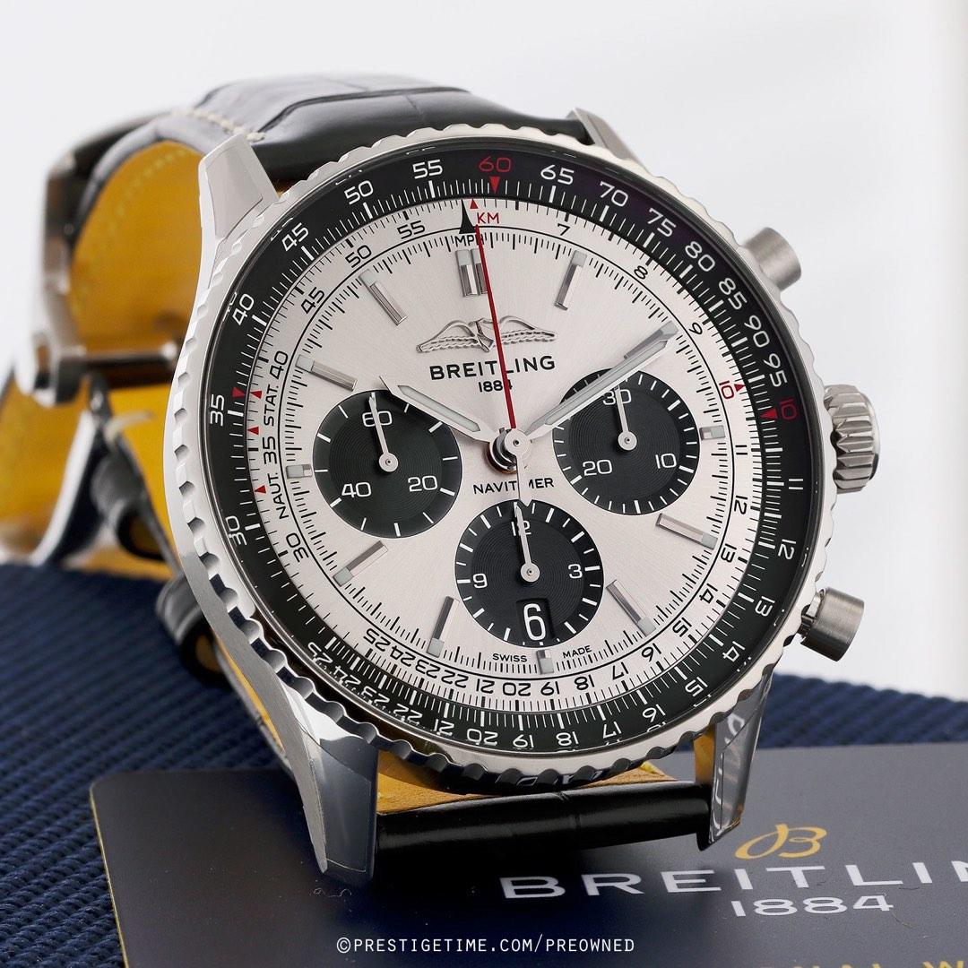 Breitling Navitimer B01 43mm 70th Anniversary, Luxury, Watches on Carousell