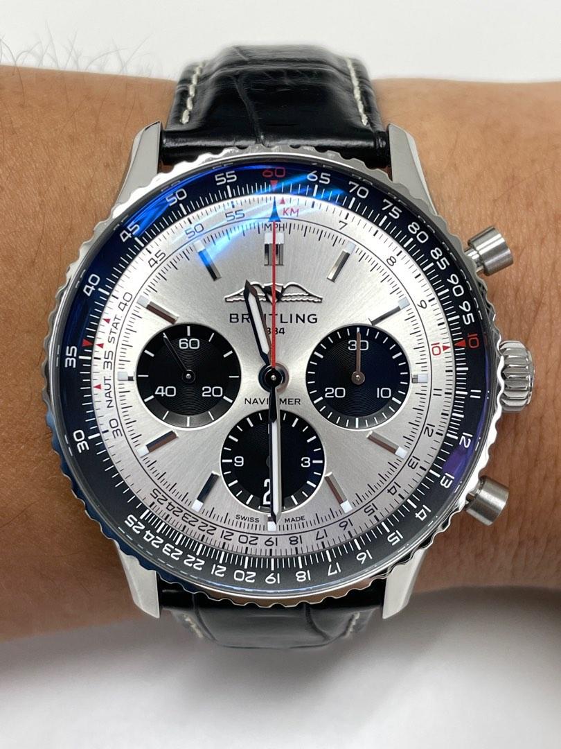 Breitling Navitimer B01 43mm 70th Anniversary, Luxury, Watches on Carousell