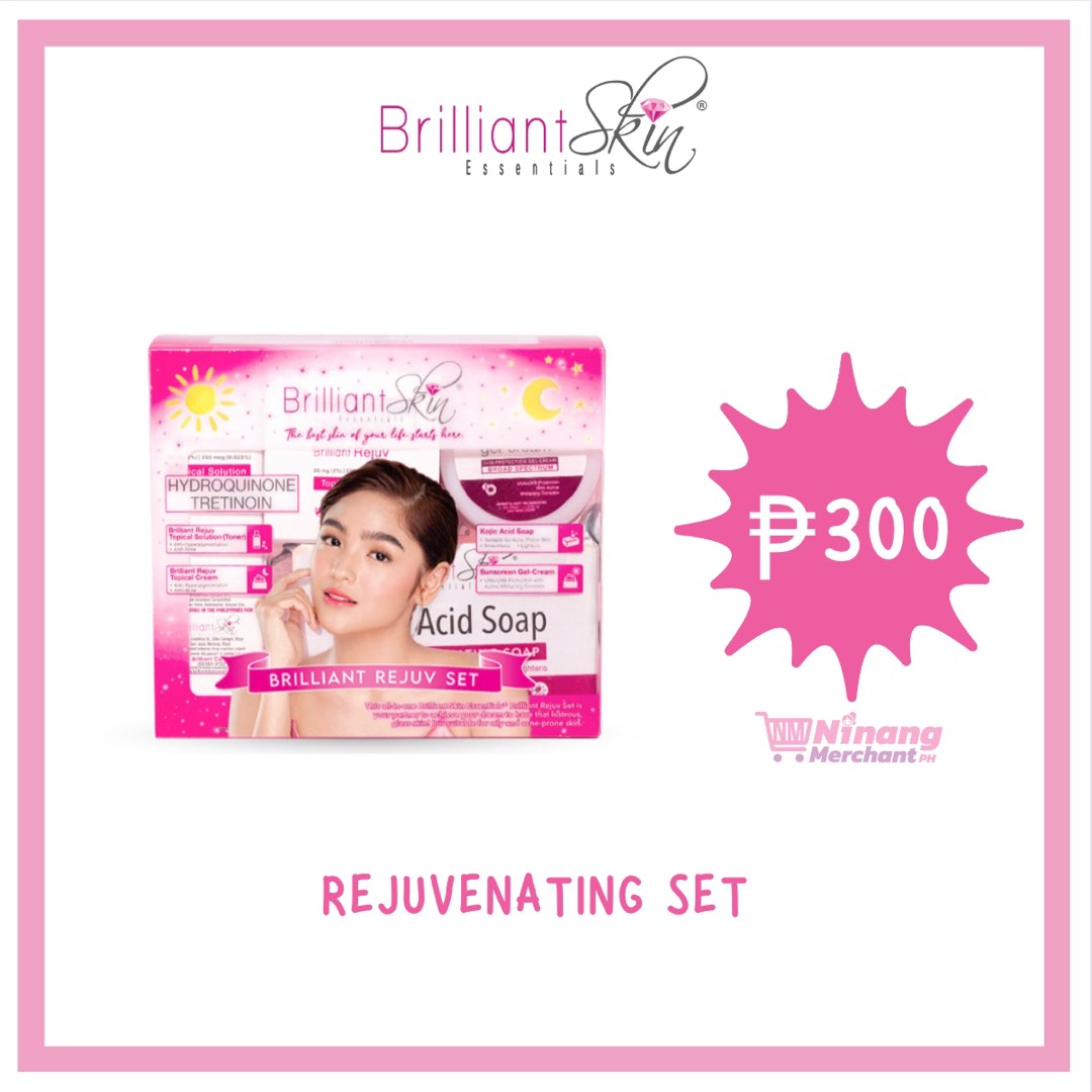 BRILLIANT | REJUV SET, Beauty & Personal Care, Face, Face Care on Carousell