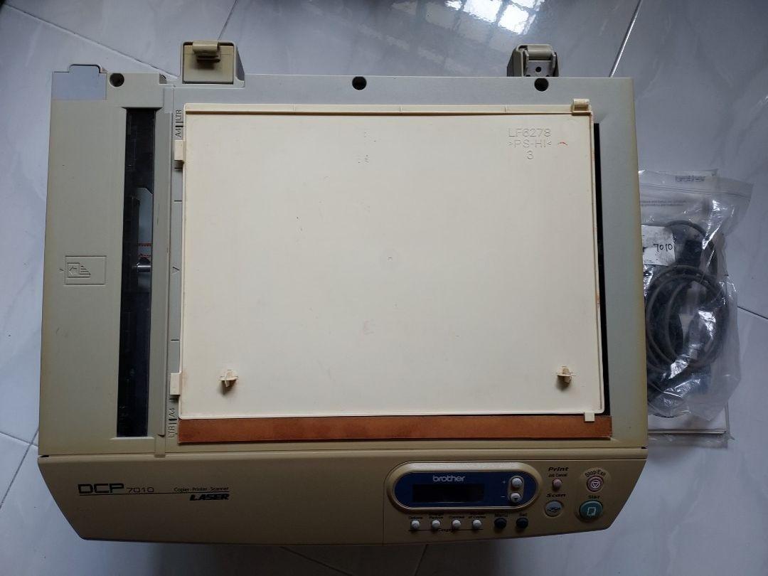 BROTHER DCP7010 LASER Copier, Printer, Scanner, Computers & Tech ...
