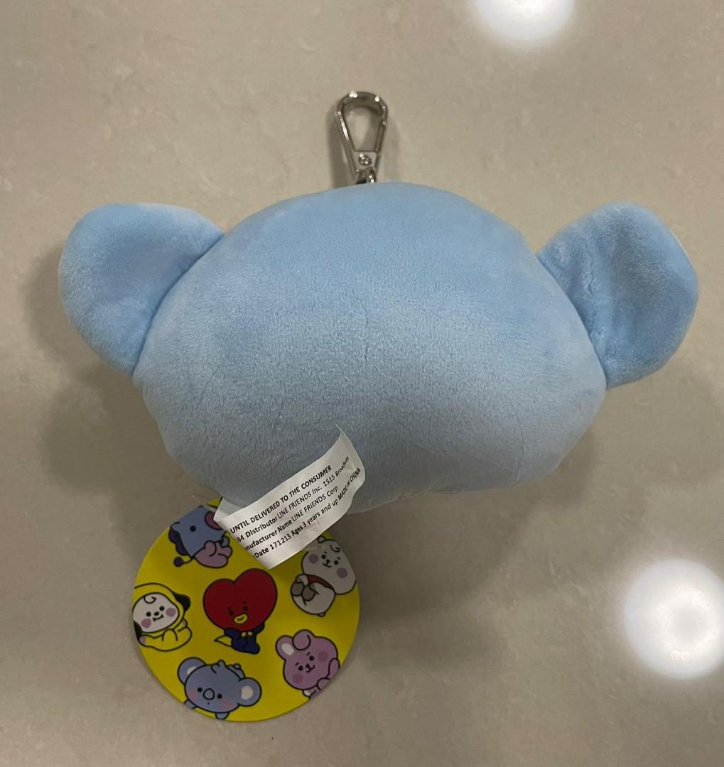 BTS BT21 Koya RM keychain soft toy brand new with original tags, Hobbies & Toys, Memorabilia ...