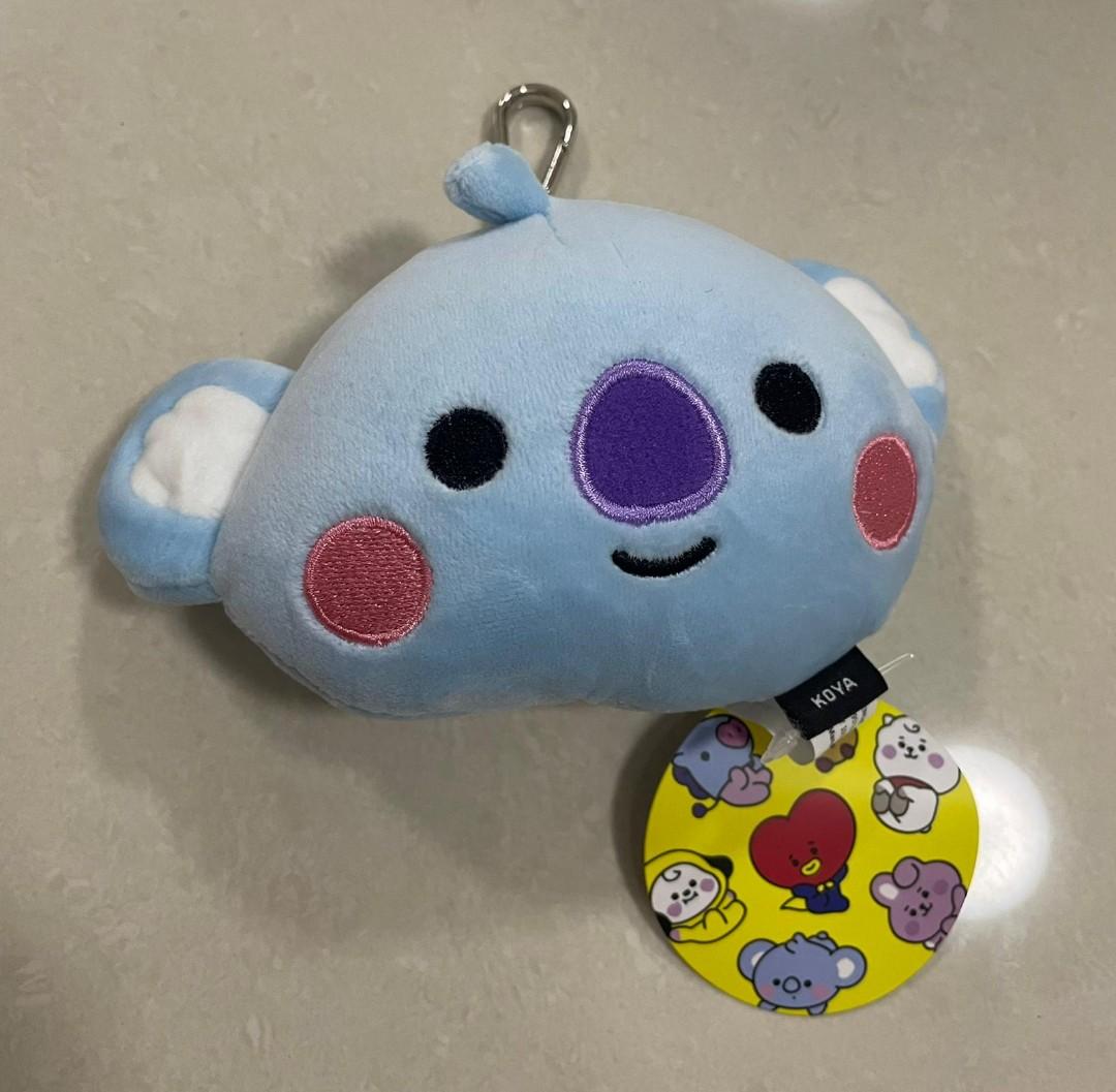 BTS BT21 Koya RM keychain soft toy brand new with original tags, Hobbies & Toys, Memorabilia ...