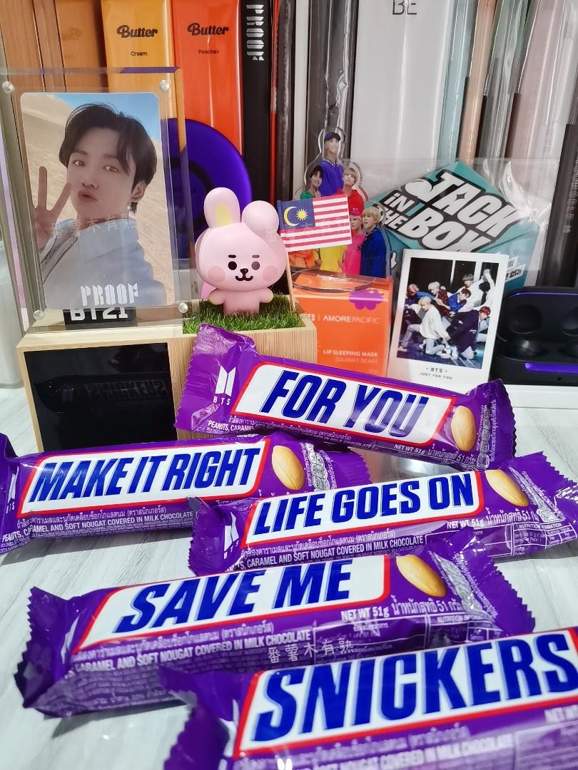 BTS's Snickers Collaboration Was Foreshadowed Years Ago, 60% OFF