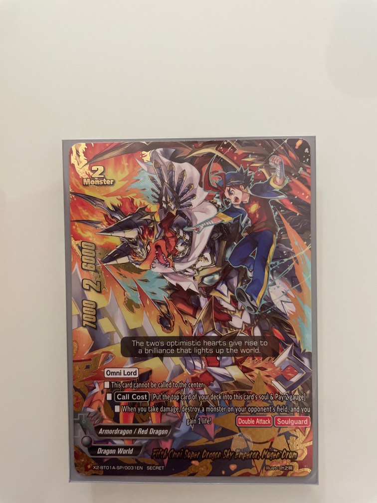 Buddyfight cards, Hobbies & Toys, Toys & Games on Carousell