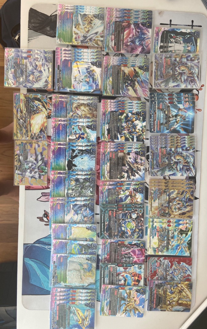 Buddyfight jackknife neodragon deck, Hobbies & Toys, Toys & Games on ...