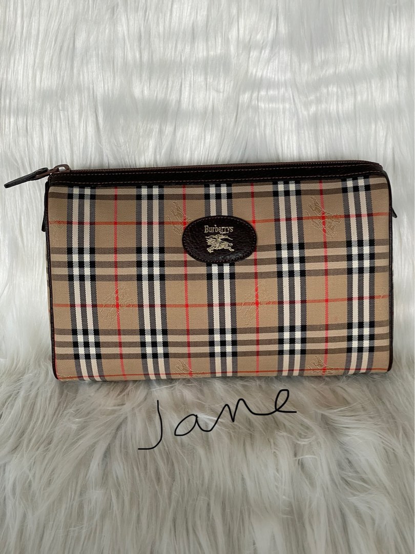 Burberrys Pouch, Luxury, Bags & Wallets on Carousell