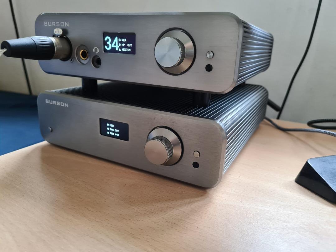 Burson Stack / Burson Conductor 3XP , Audio, Soundbars, Speakers ...