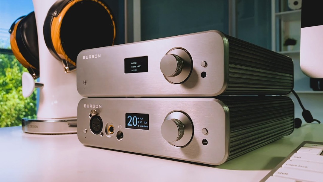 Burson Stack / Burson Conductor 3XP , Audio, Soundbars, Speakers ...