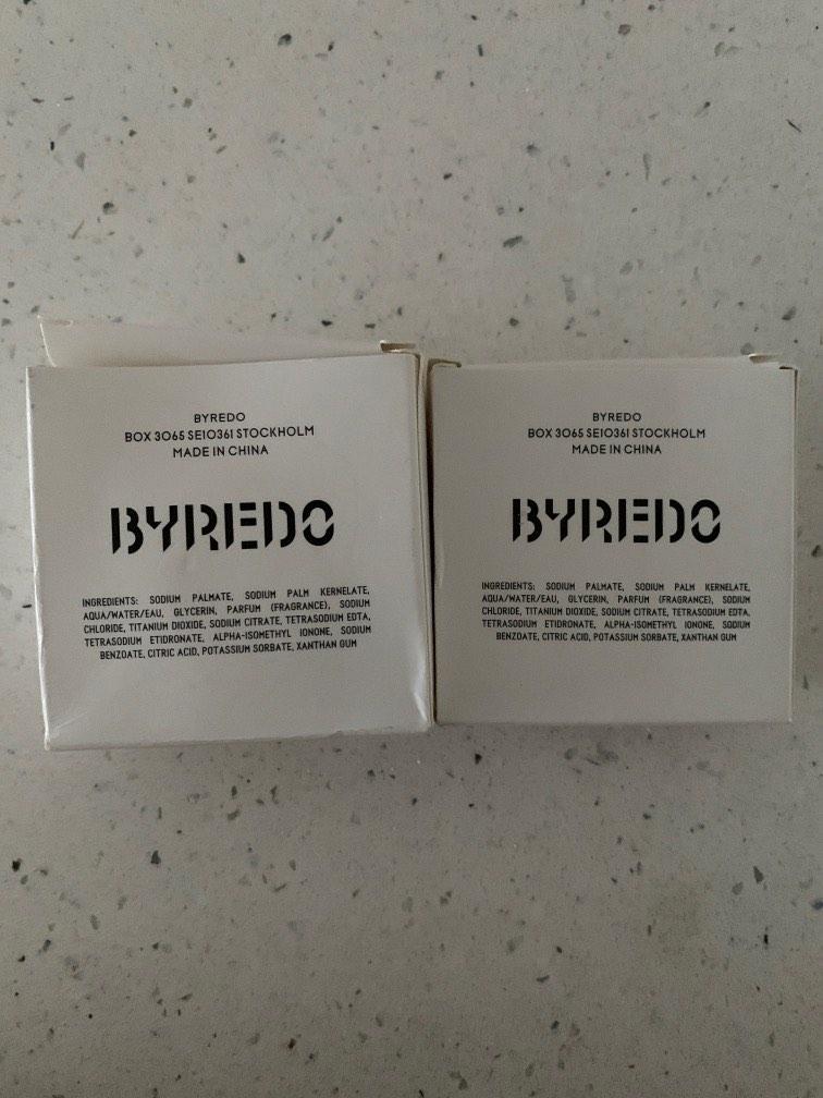 Byredo Mojave Ghost Soap bar, Beauty & Personal Care, Bath & Body, Bath on Carousell