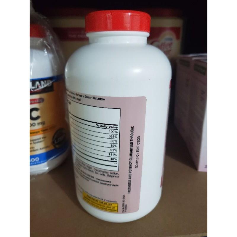 Calcium citrate 500pcs per bottle, Health & Nutrition, Health ...