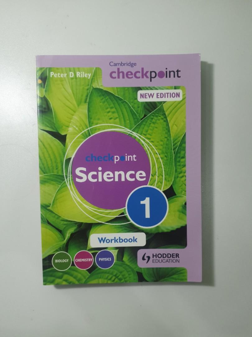 Cambridge Checkpoint Science Workbook 1,2 and 3 (Hodder Education), Hobbies & Toys, Books ...