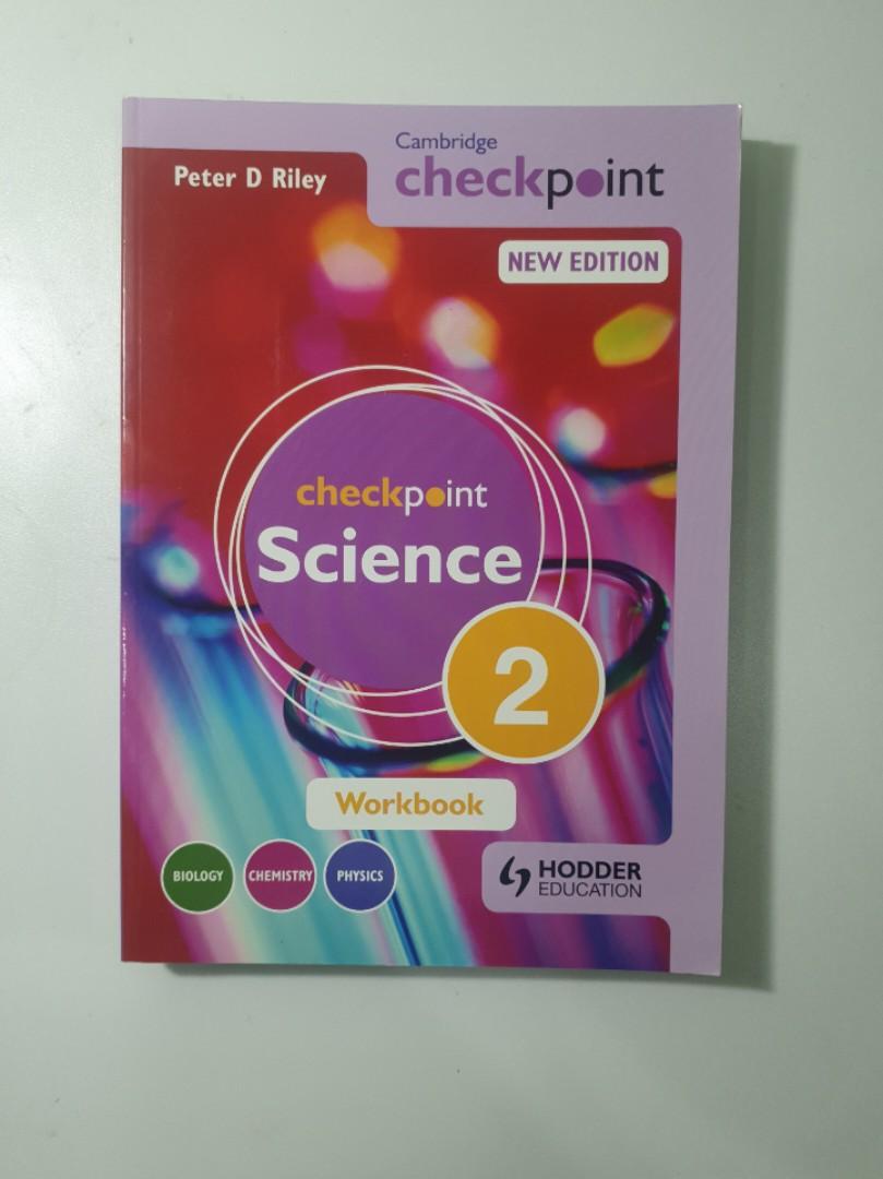 Cambridge Checkpoint Science Workbook 1,2 and 3 (Hodder Education), Hobbies & Toys, Books ...