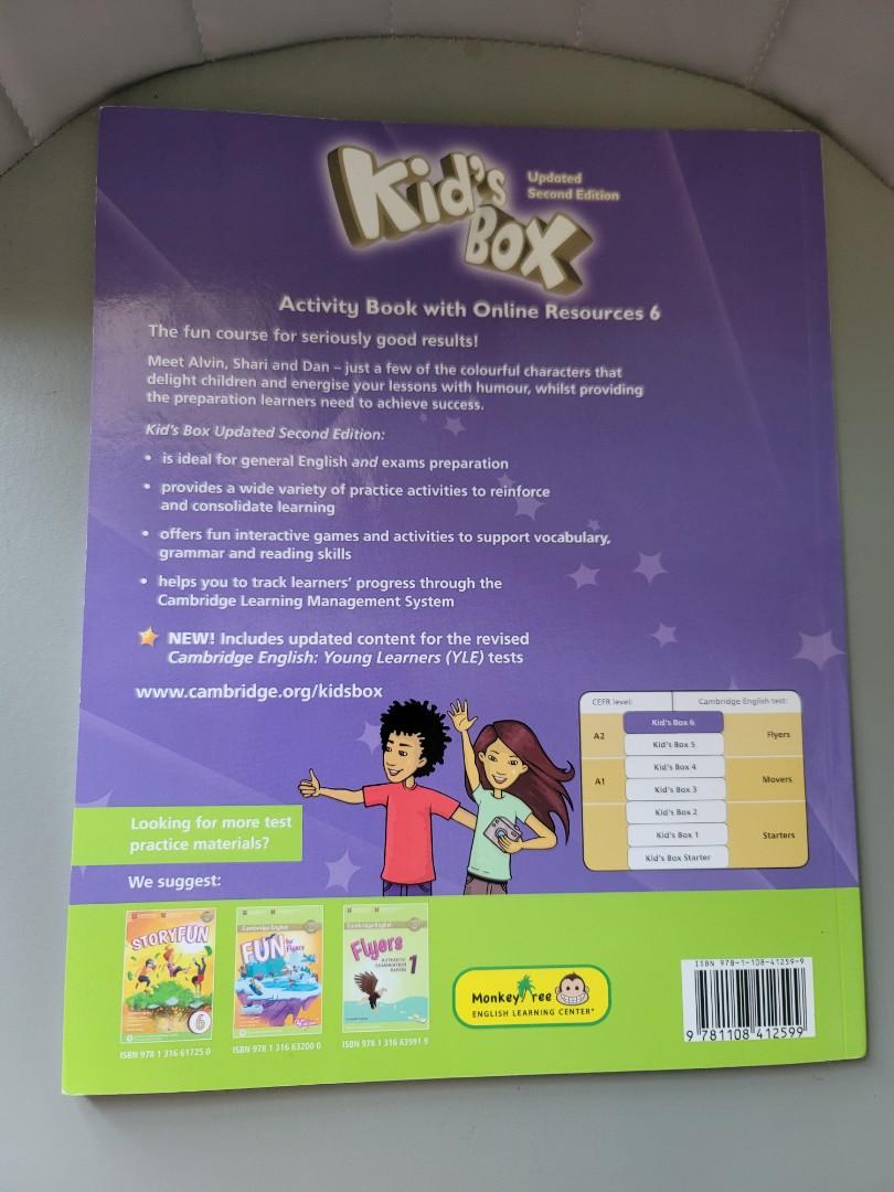 Cambridge English Flyers Level 6, Activity Book with Online Resources ...