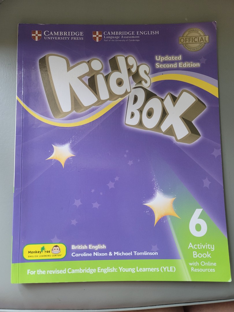Cambridge English Flyers Level 6, Activity Book with Online Resources ...