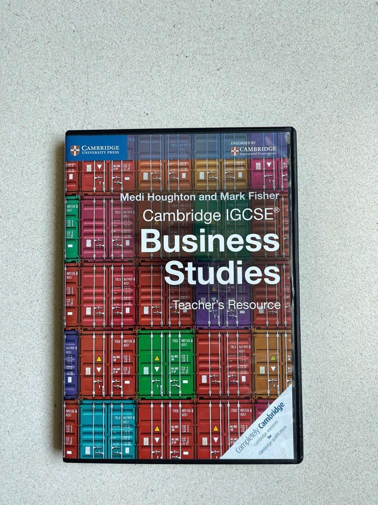 Cambridge IGCSE Business Studies Teacher’s Resource, 興趣及遊戲, 書本 & 文具, 書本 ...