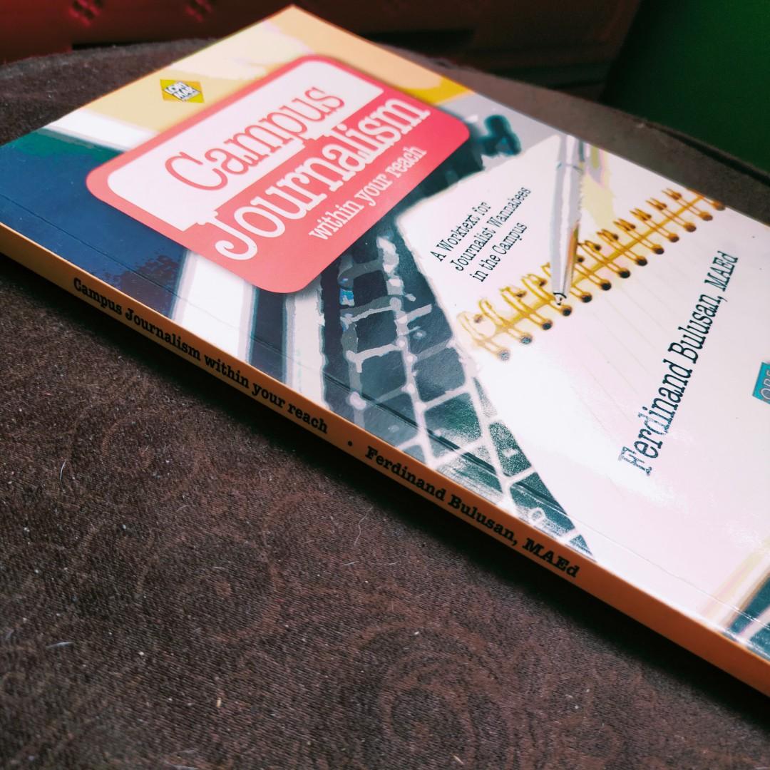 Campus Journalism by Ferdinand Bulusan, Hobbies & Toys, Books ...