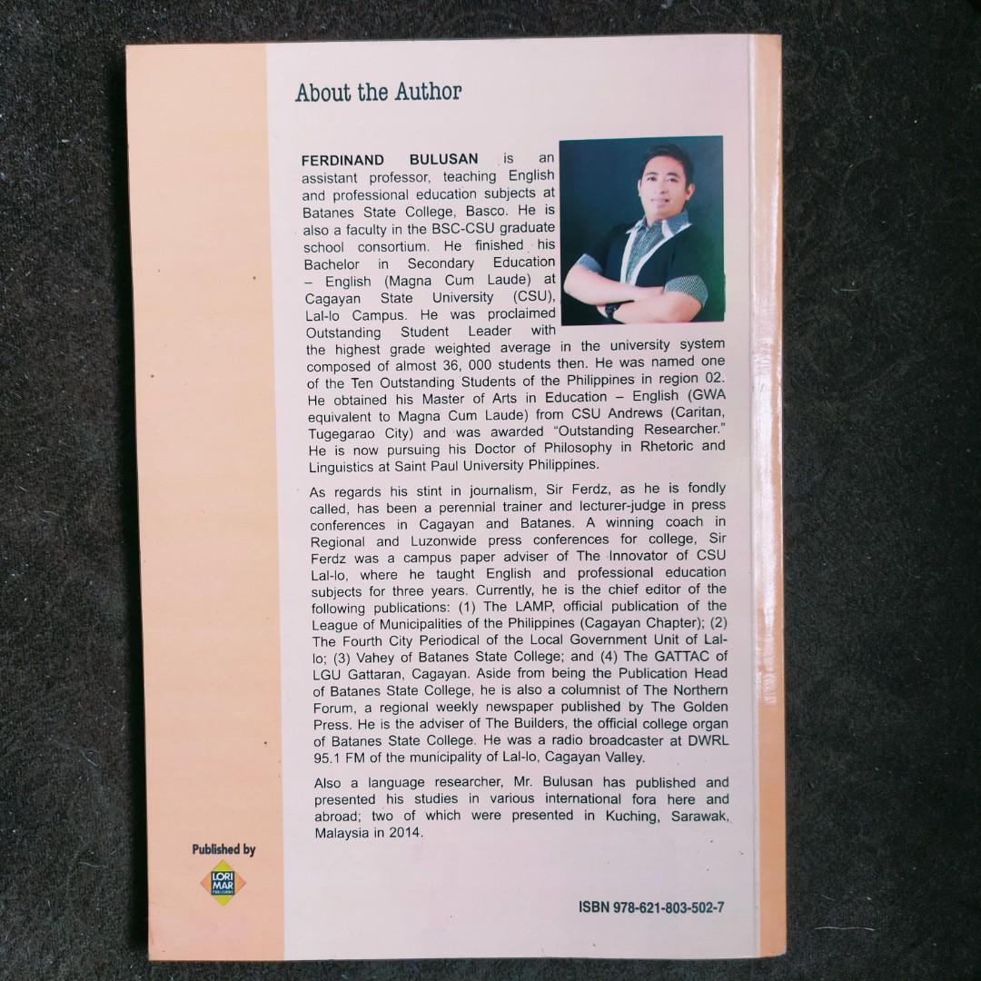 Campus Journalism by Ferdinand Bulusan, Hobbies & Toys, Books ...