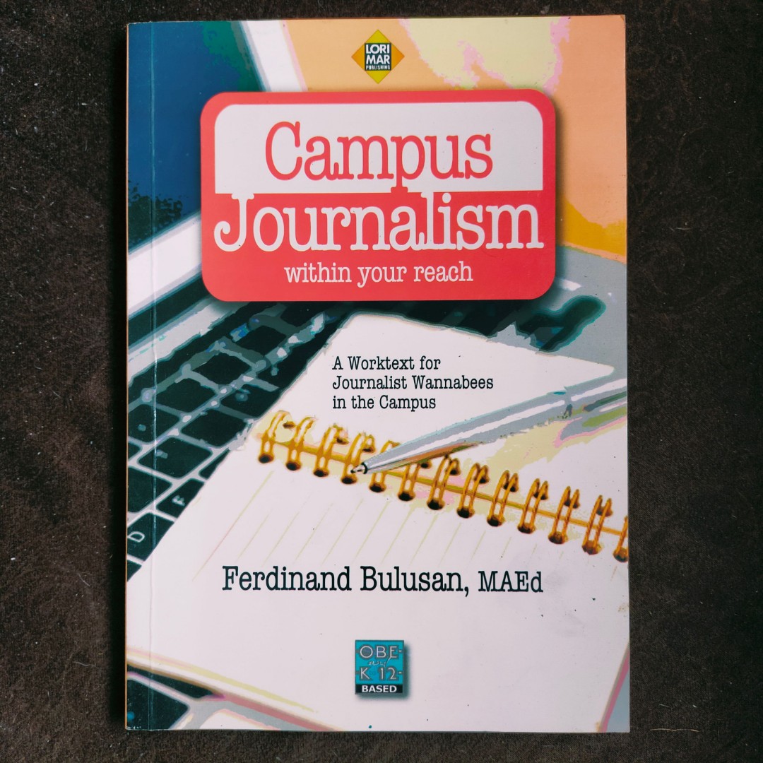 Campus Journalism by Ferdinand Bulusan, Hobbies & Toys, Books ...