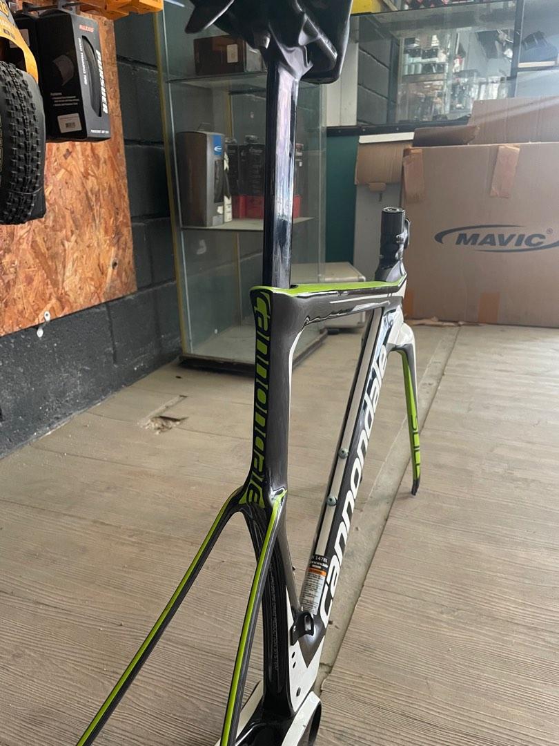 CANNONDALE SLICE AERO TT FRAMESET, Sports Equipment, Bicycles & Parts ...