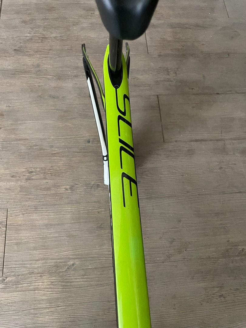 CANNONDALE SLICE AERO TT FRAMESET, Sports Equipment, Bicycles & Parts ...