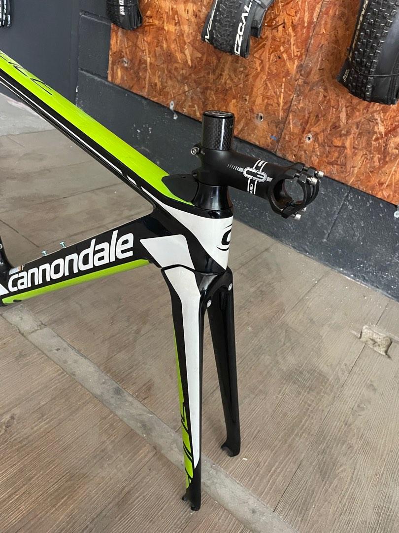 CANNONDALE SLICE AERO TT FRAMESET, Sports Equipment, Bicycles & Parts ...