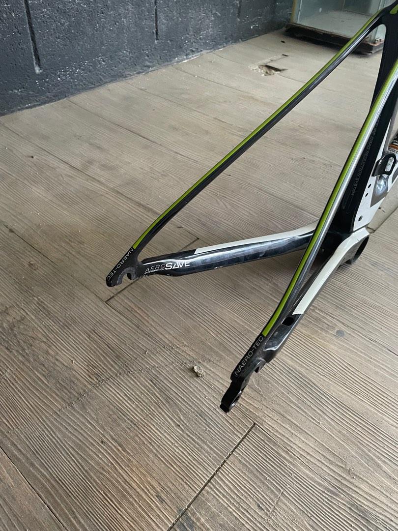 CANNONDALE SLICE AERO TT FRAMESET, Sports Equipment, Bicycles & Parts ...