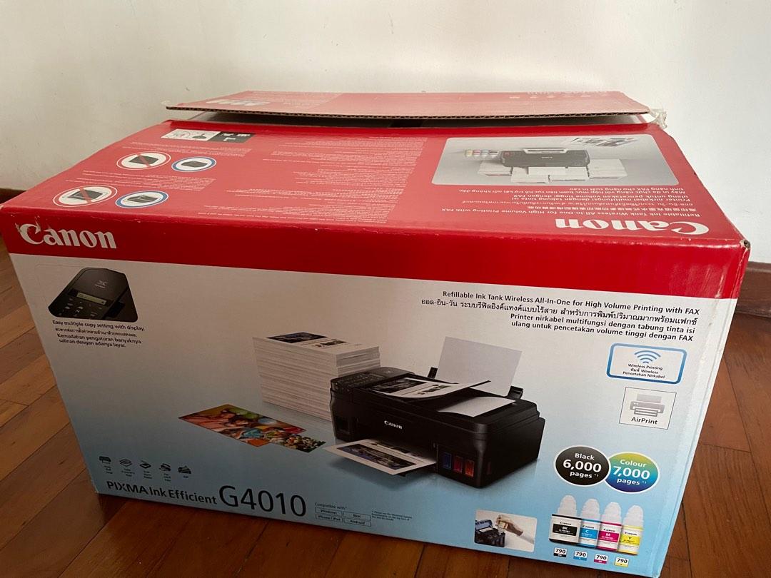 Canon pixma G4010 printer, Computers & Tech, Printers, Scanners ...
