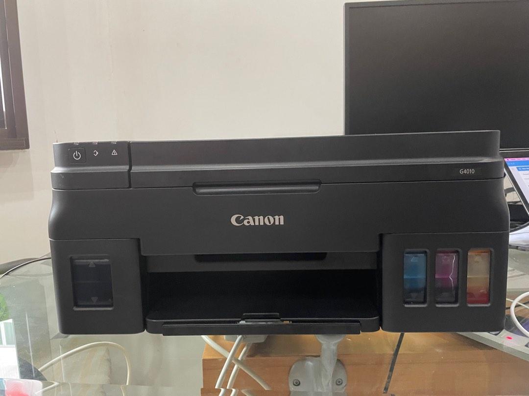 Canon pixma G4010 printer, Computers & Tech, Printers, Scanners ...