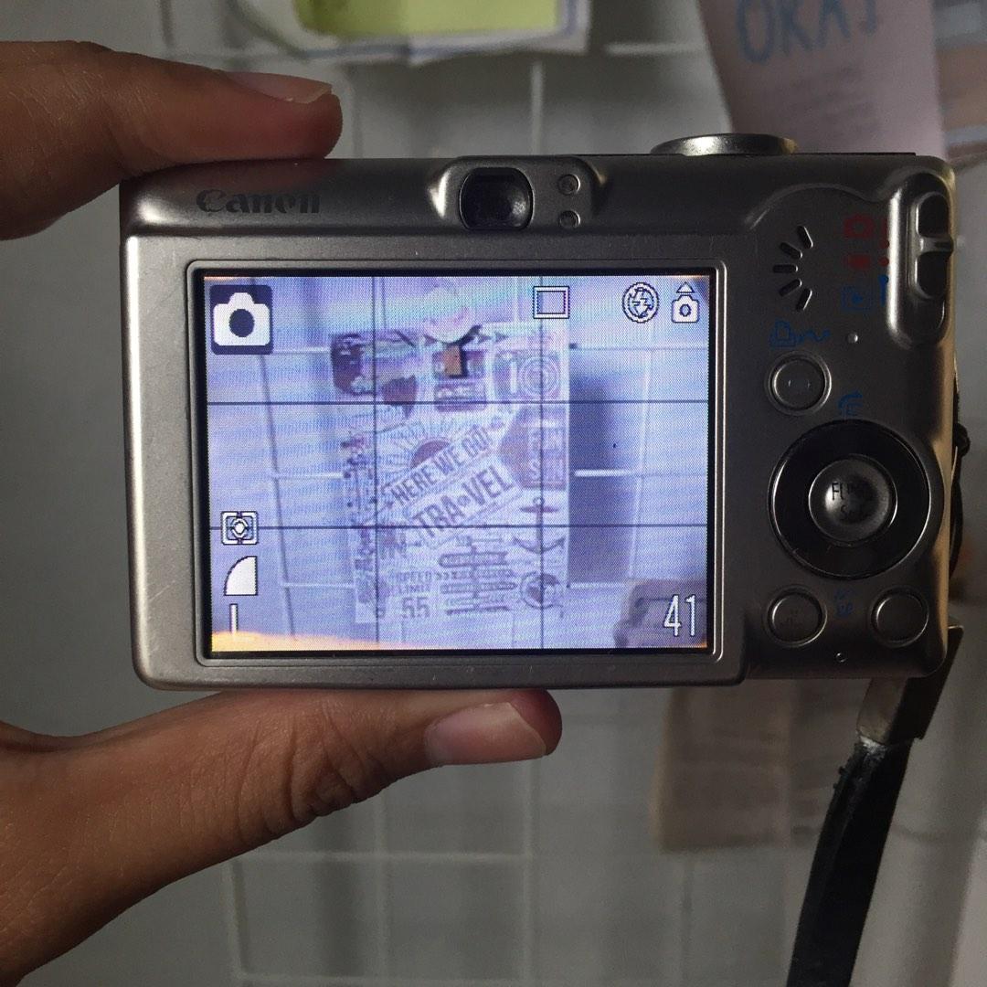 Canon Powershot Elph SD600, Photography, Cameras on Carousell