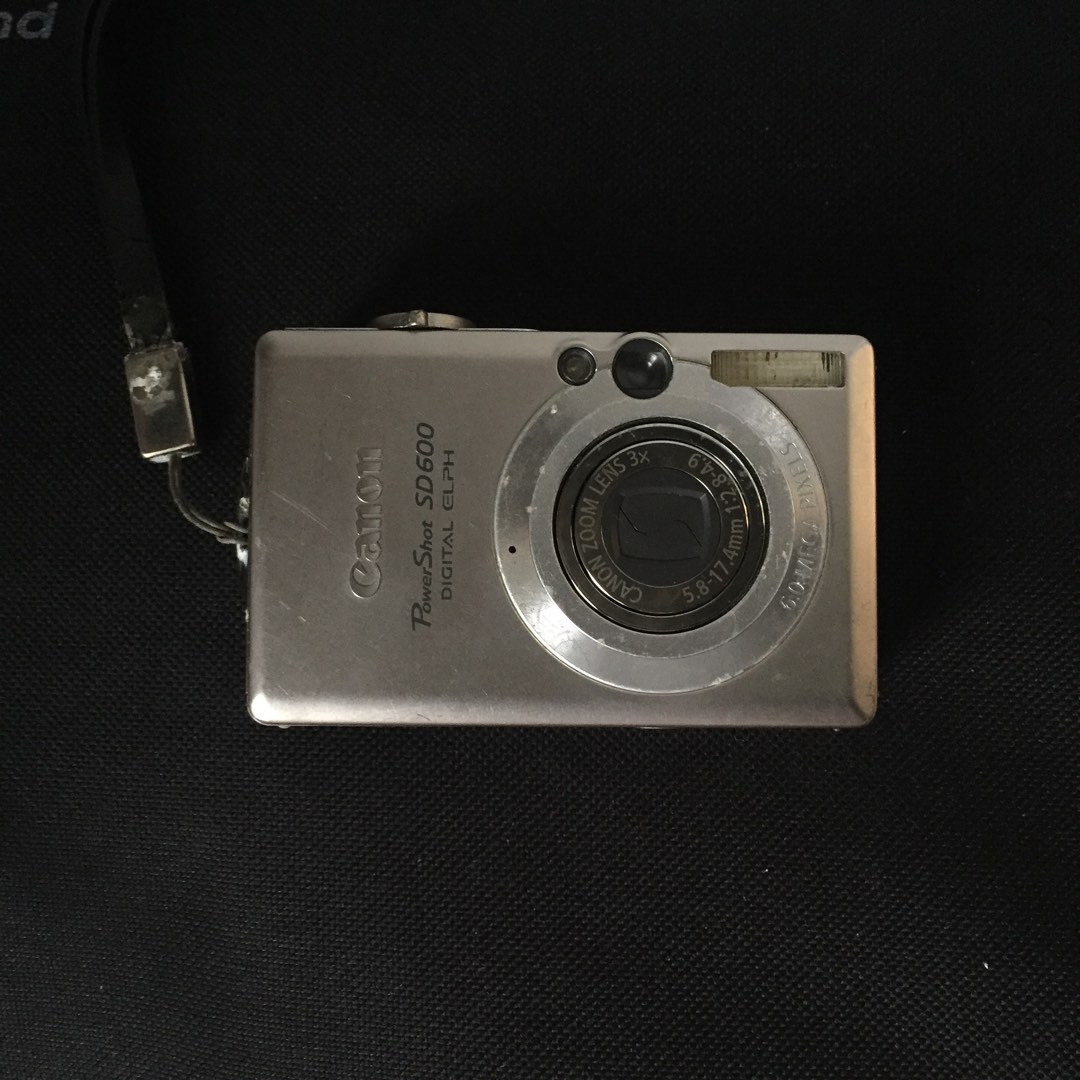 Canon Powershot Elph SD600, Photography, Cameras on Carousell