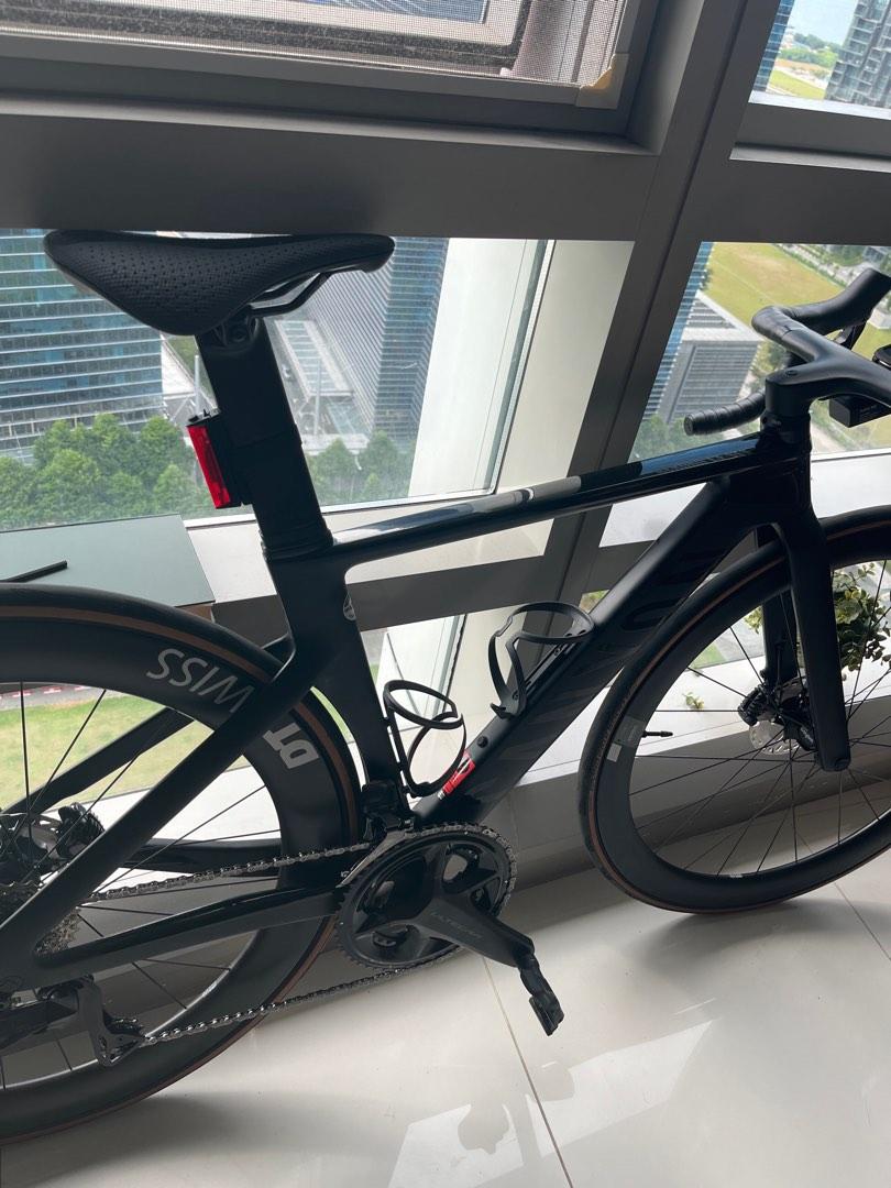 Canyon Aeroad CF SLX Di2 12 speed 2022 2XS(49), Sports Equipment ...