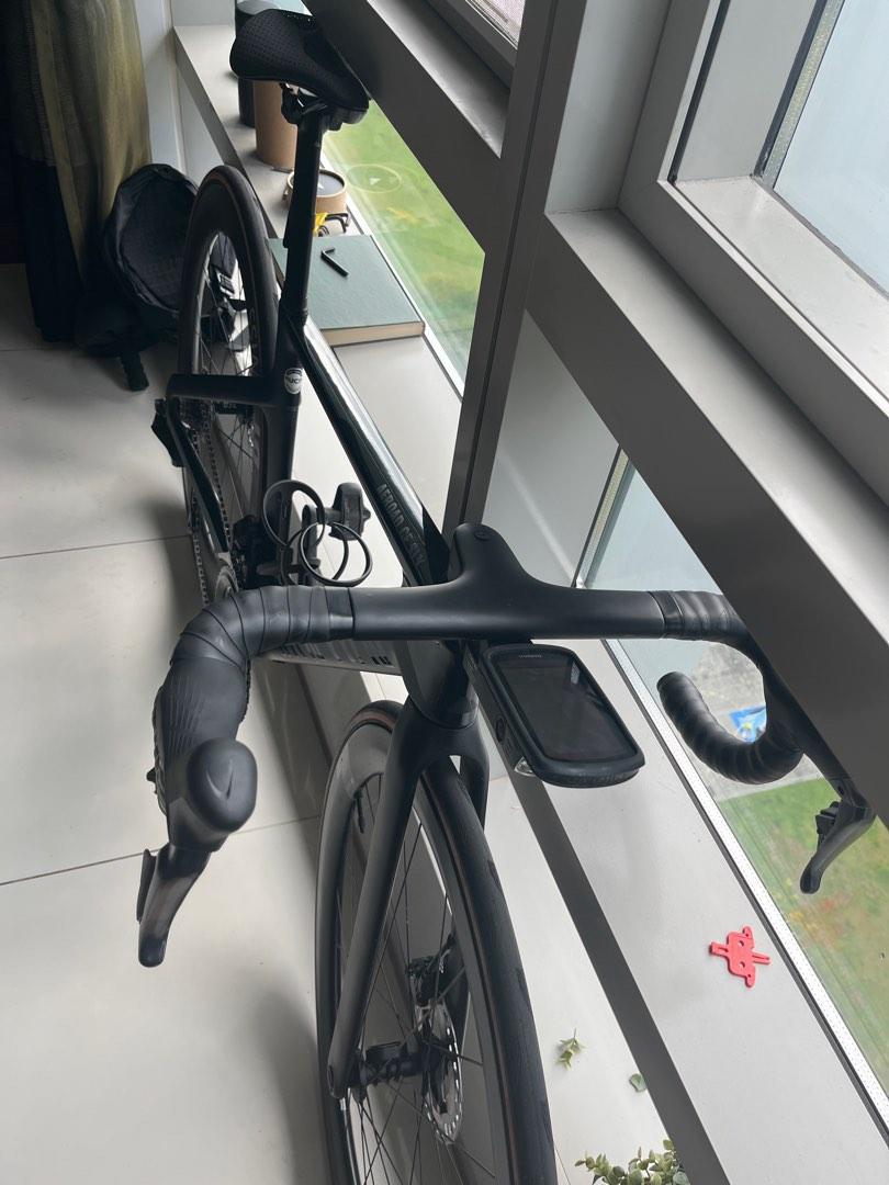 Canyon Aeroad CF SLX Di2 12 speed 2022 2XS(49), Sports Equipment ...