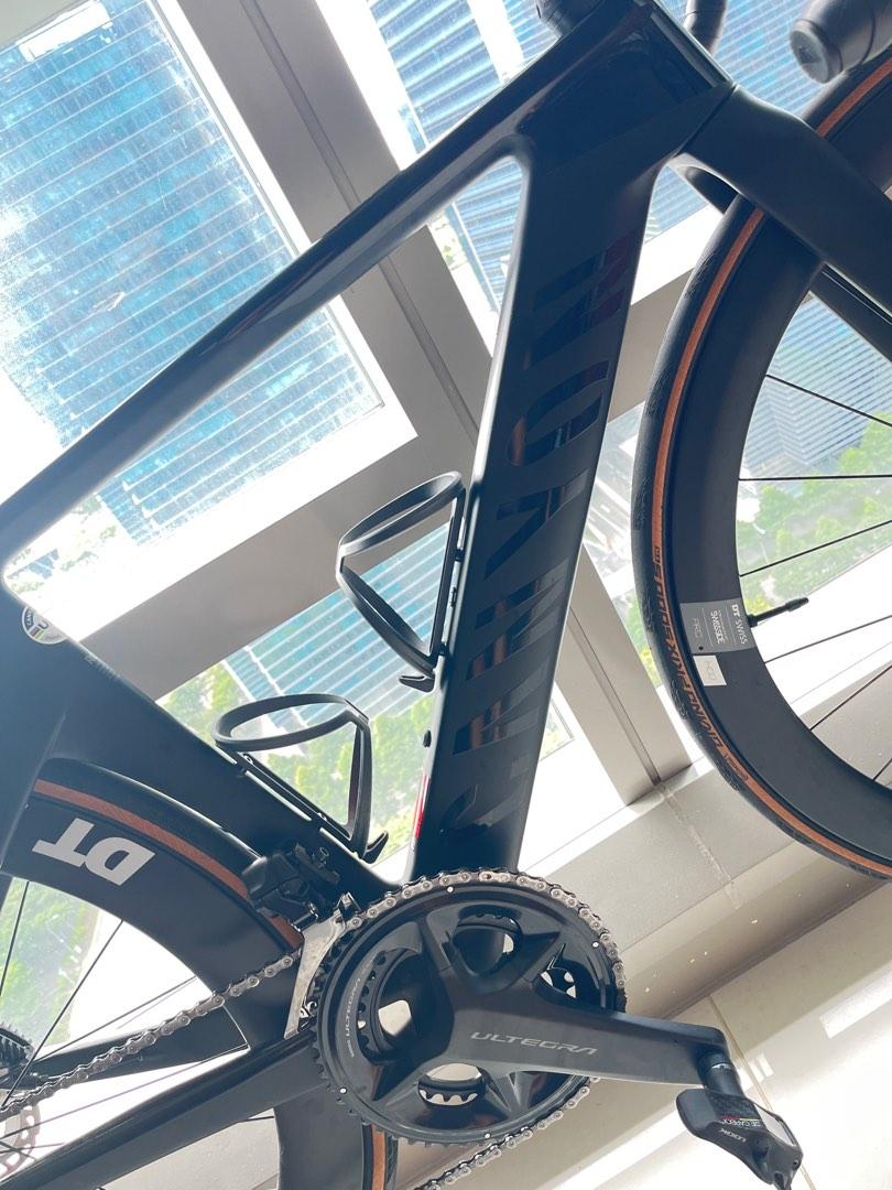 Canyon Aeroad CF SLX Di2 12 speed 2022 2XS(49), Sports Equipment ...