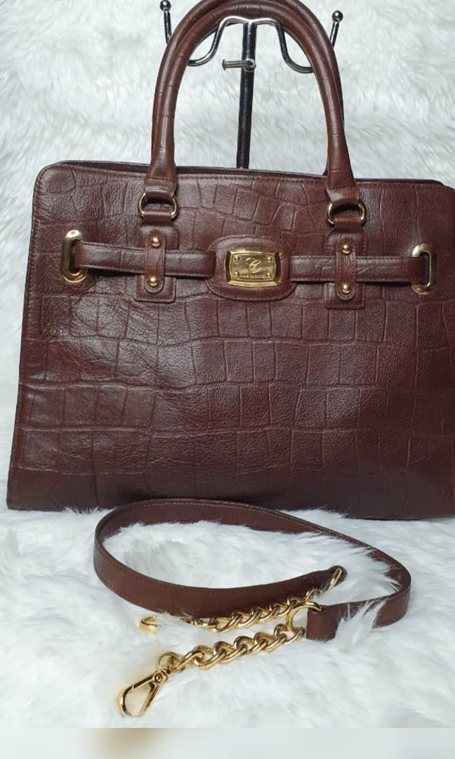 CAPACCI LEATHER BAG, Women's Fashion, Bags & Wallets, Shoulder Bags on ...