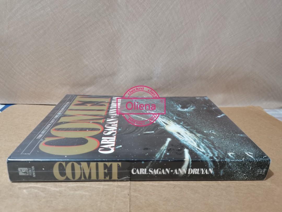 COMET by Carl Sagan & Ann Druyan, Hobbies & Toys, Books & Magazines, Fiction & Non-Fiction on ...