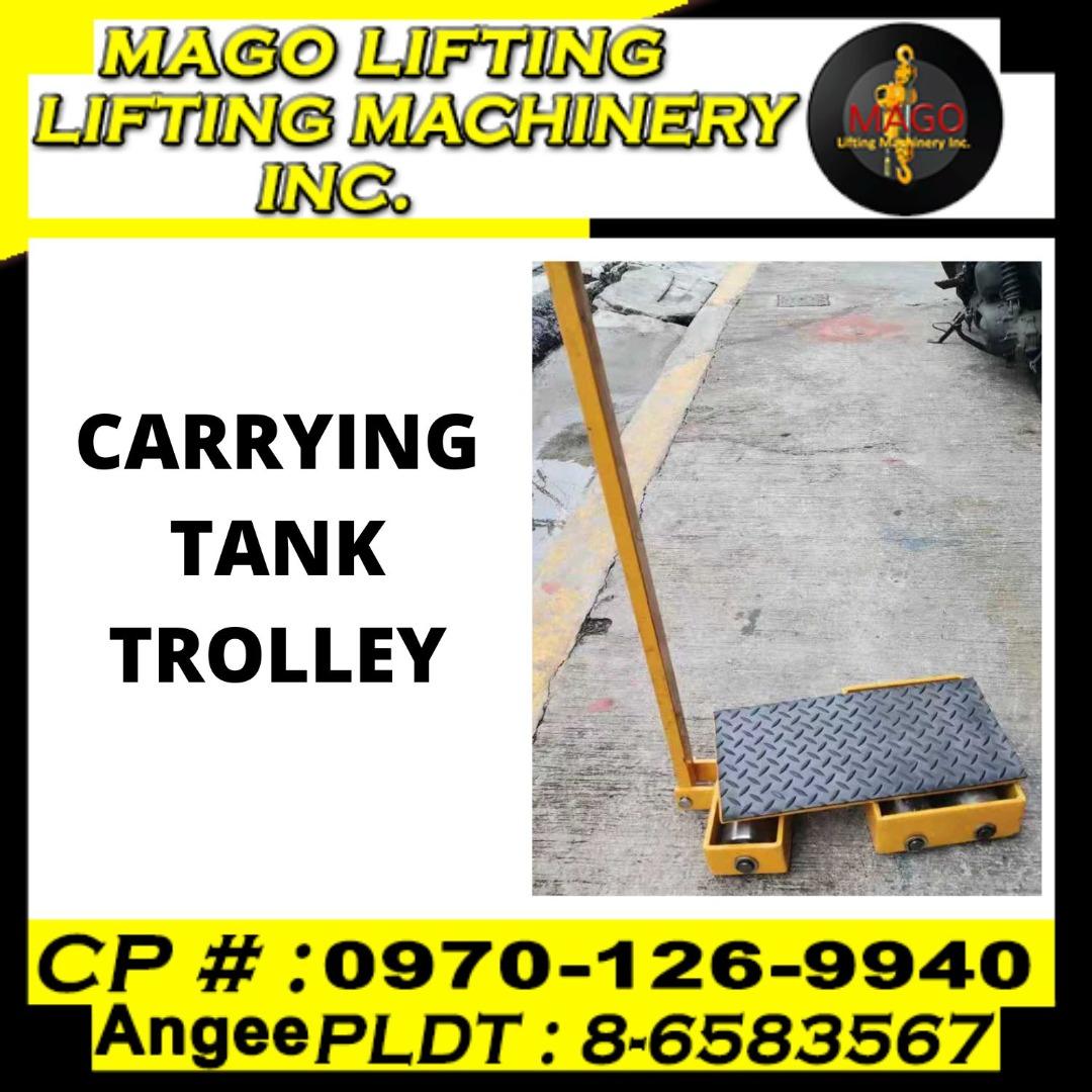 Carrying Tank Trolley, Commercial & Industrial, Construction Tools ...