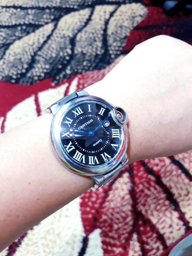 Cartier Japan Movement watch, Women's Fashion, Watches & Accessories ...