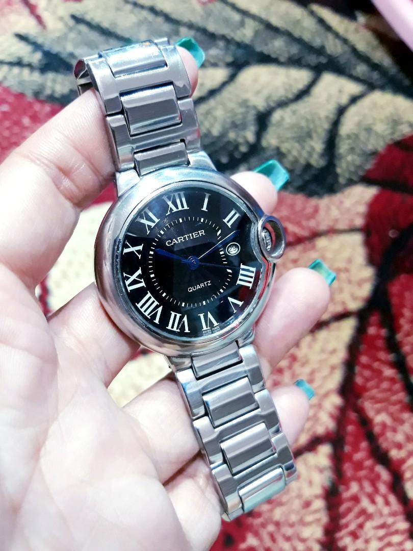 Cartier Japan Movement watch, Women's Fashion, Watches & Accessories ...