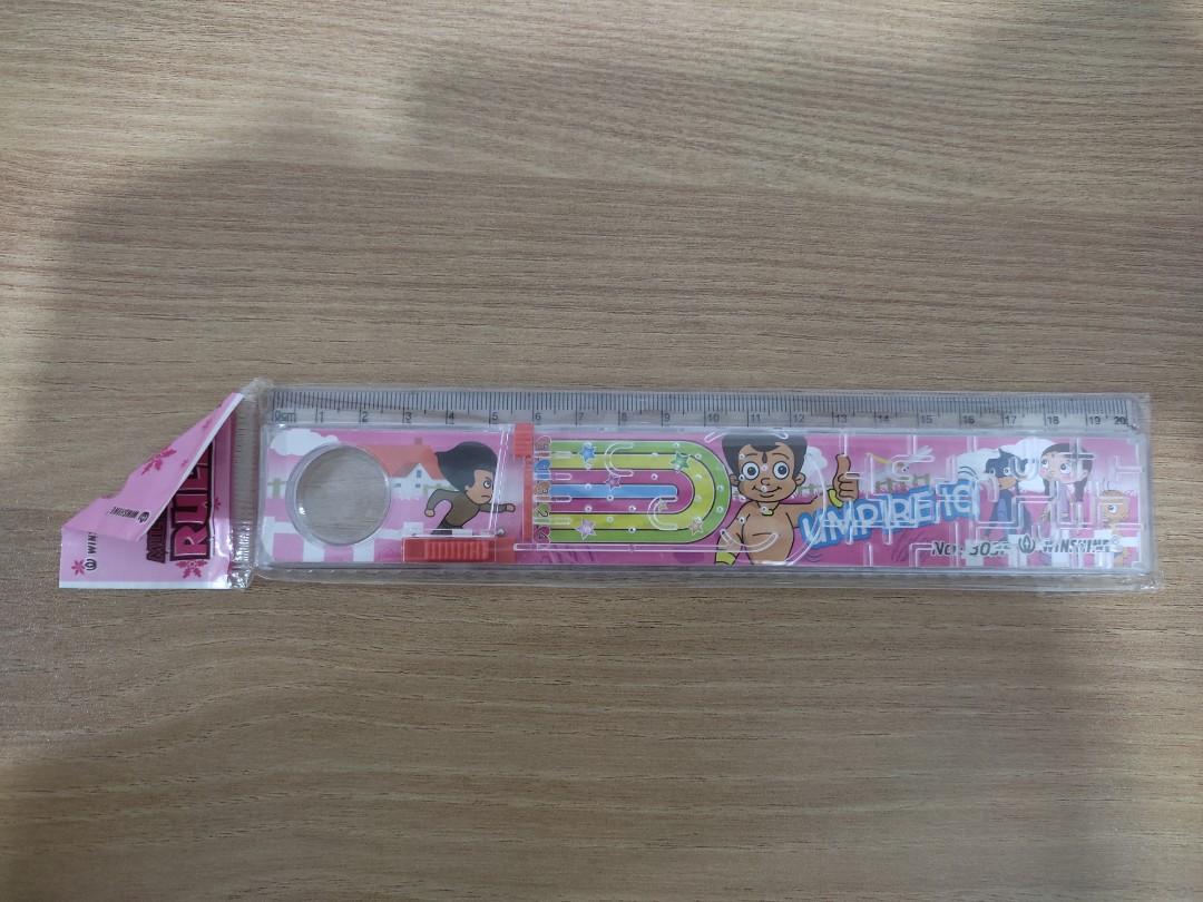 Cartoon Ruler, Hobbies & Toys, Stationery & Craft, Stationery & School ...