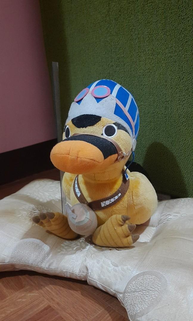 Carue stuffed toy from One Piece, Hobbies & Toys, Toys & Games on Carousell