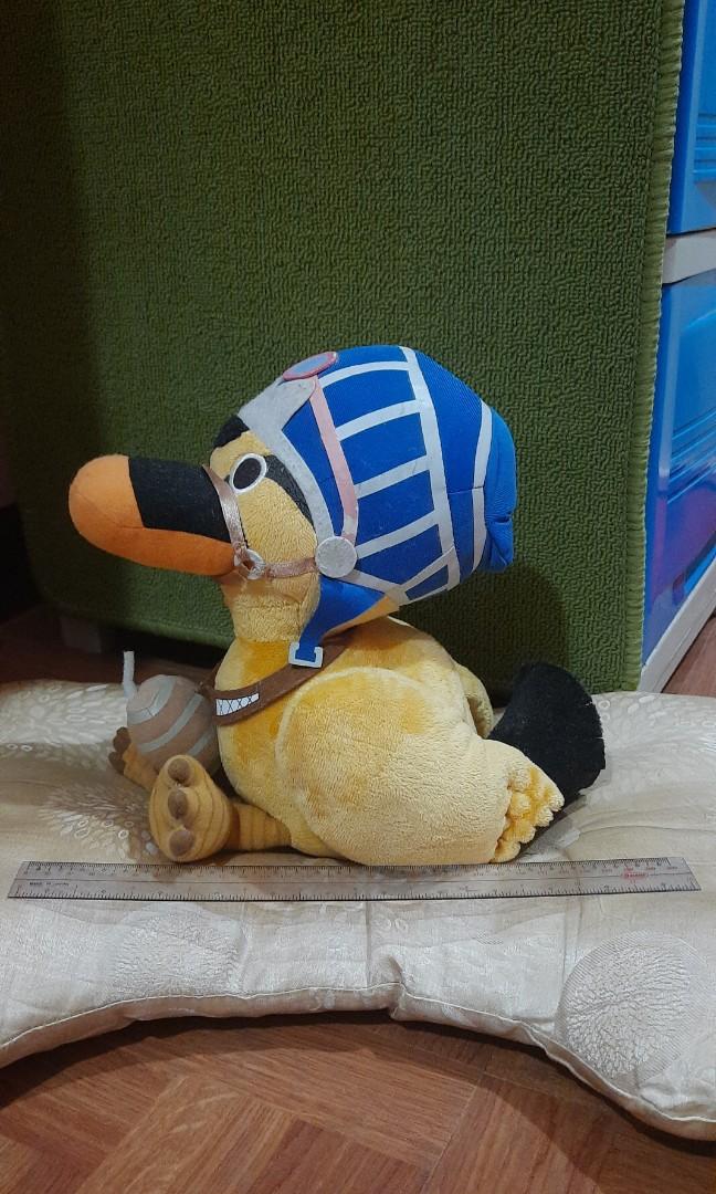 Carue stuffed toy from One Piece, Hobbies & Toys, Toys & Games on Carousell