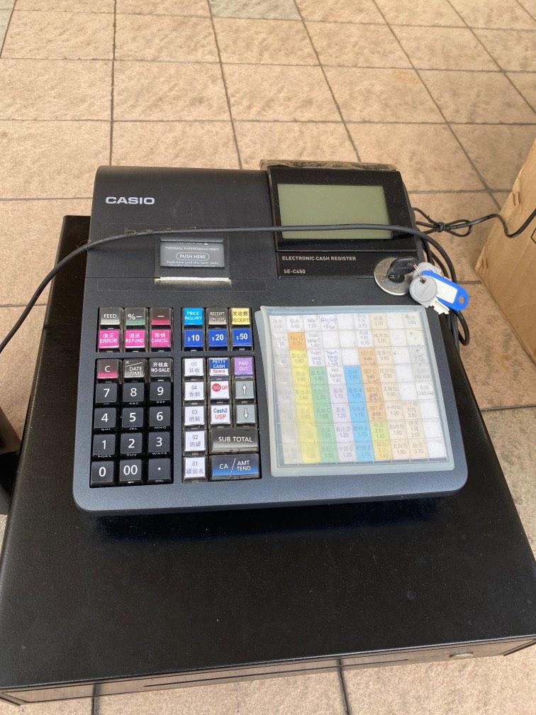 Casio cashier, Computers & Tech, Printers, Scanners & Copiers on Carousell