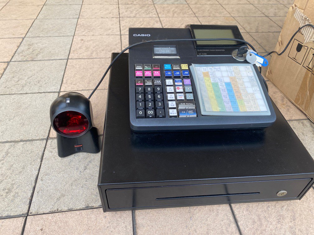 Casio cashier, Computers & Tech, Printers, Scanners & Copiers on Carousell