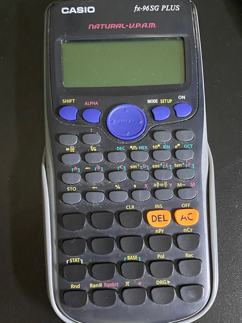 Casio fx-96SG PLUS, Hobbies & Toys, Stationery & Craft, Stationery ...