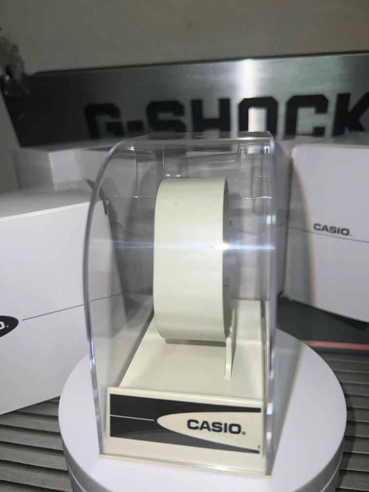 Casio X G-Shock display stand, Men's Fashion, Watches & Accessories ...