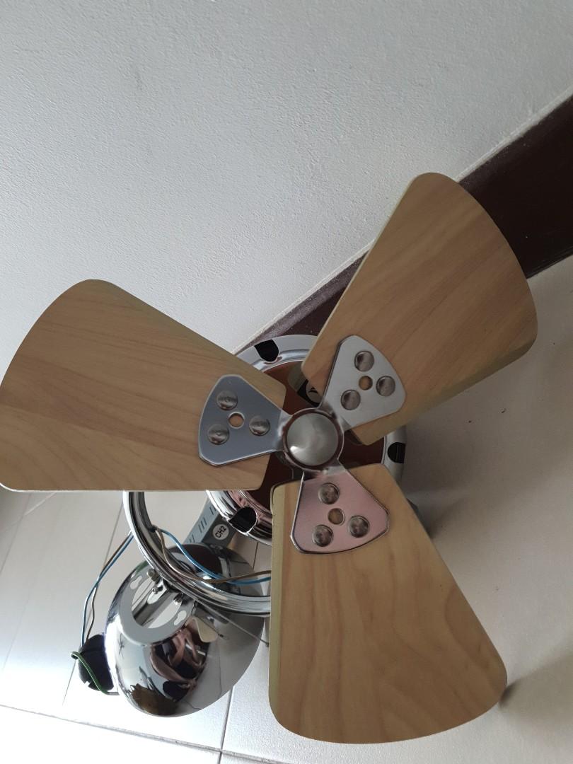 Ceiling Fan Fino, Furniture & Home Living, Lighting & Fans, Fans on ...