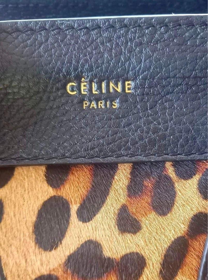 Celine Leopard, Luxury, Bags & Wallets on Carousell