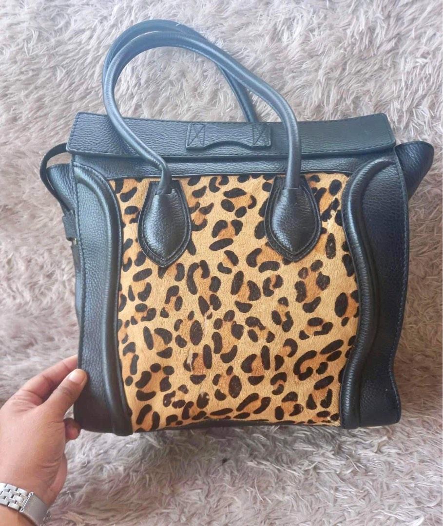 Celine Leopard, Luxury, Bags & Wallets on Carousell