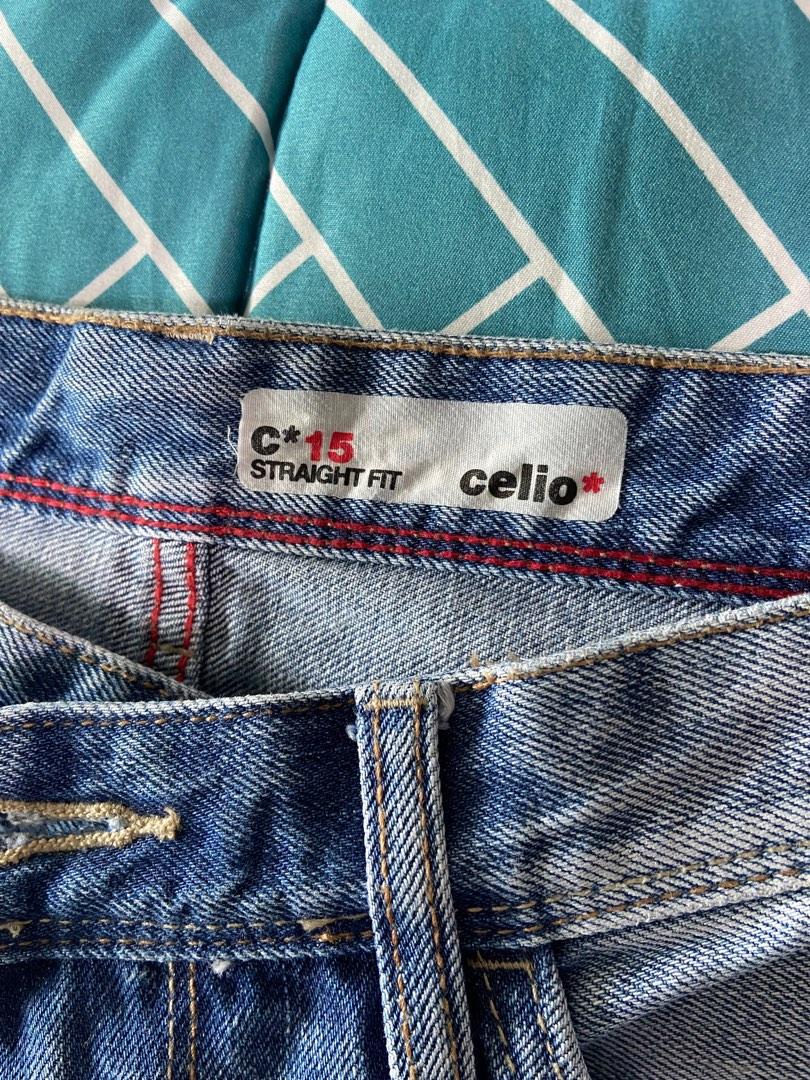 Celio Mens Jeans, Men's Fashion, Bottoms, Jeans on Carousell